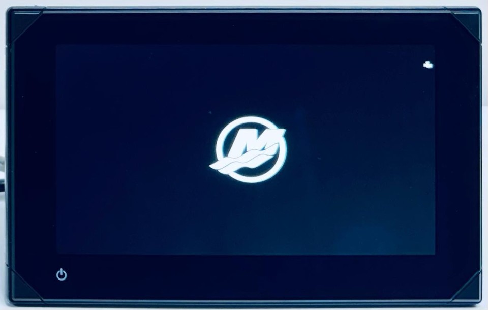 Mercury Marine Vessel View 704 7" DISPLAY ONLY VesselView 8M0229568 | eBay