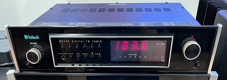 McIntosh MR500 Digital FM Tuner | eBay