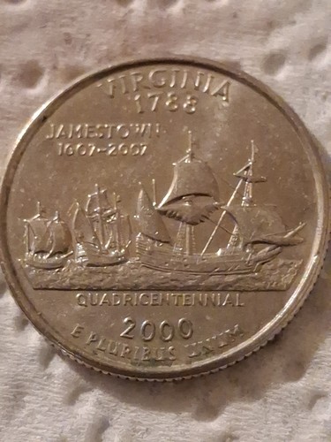 2000 p Virginia Quarter, DDR, Proof, Vintage Coin.. | eBay