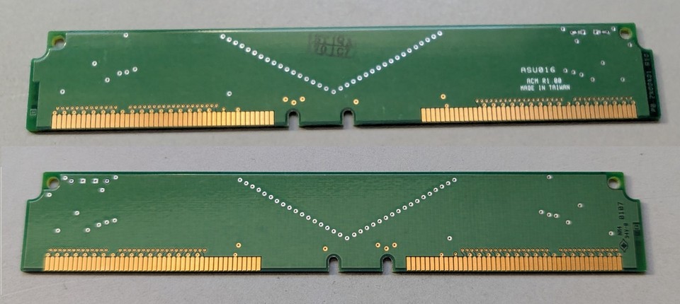 Vintage Computer Memory Sticks SIMM DIMM SODIMM EDO SDRAM ECC NON-ECC ...