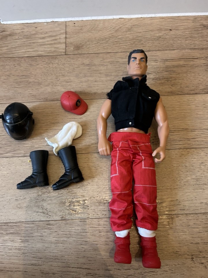 Action Man - F1 Formula One Grand Prix Racing Car Driver Vintage Hasbro ...