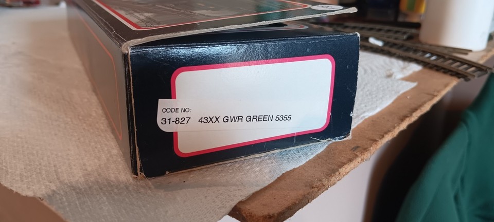 Bachmann Branch Line Steam Loco 2 6 0 GWR green 9319 43XX boxed super ...