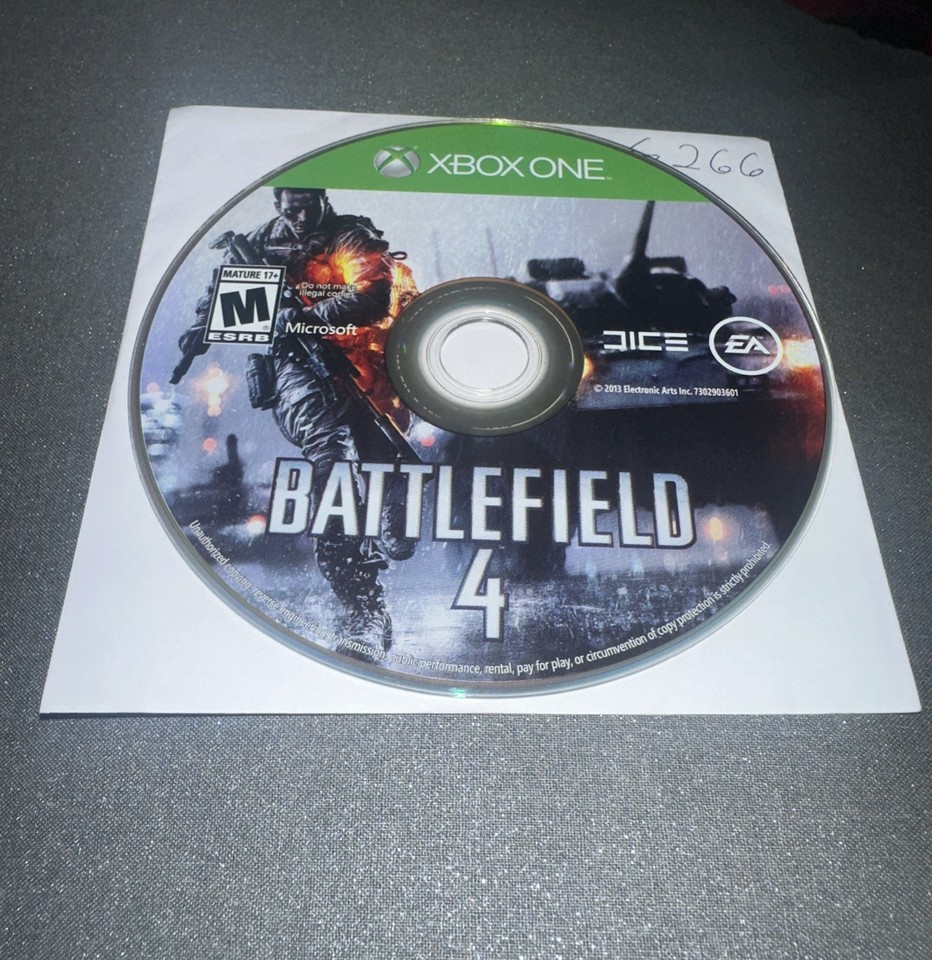 Battlefield 4 Xbox One Disc Only G266 | eBay