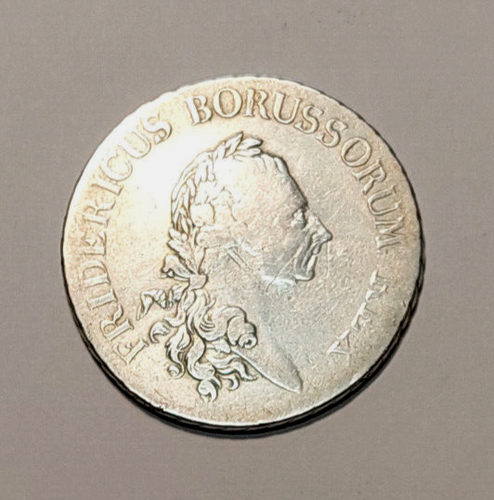 Ein Reichsthaler 1784 A Fredericus Borussorum Rex Friedrich II. der ...