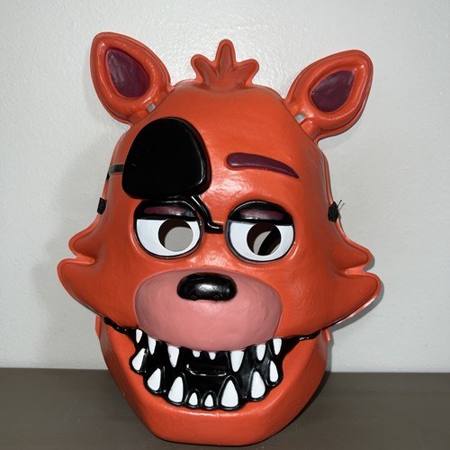 Five nights at Freddy’s FNAF foxy mask From Rubies Costume Fox Cosplay ...