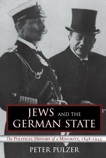 Jews And The German State von Peter Pulzer (1991, Taschenbuch) online ...