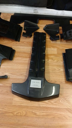 LAMBORGHINI MURCIELAGO LP640 ENGINE BAY CARBON FIBER COVER PANELS ...
