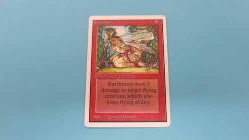 EARTHBIND FLYING CREATURE UNLIMITED MTG MAGIC THE GATHERING NM ...