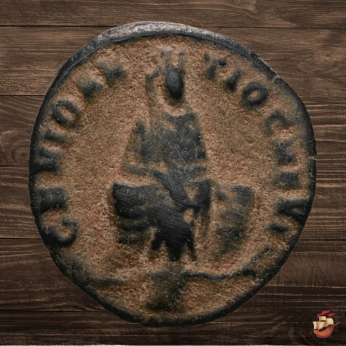 Late Roman coin - Follis - Maximinus II (310-313 AD) Persecution Series ...