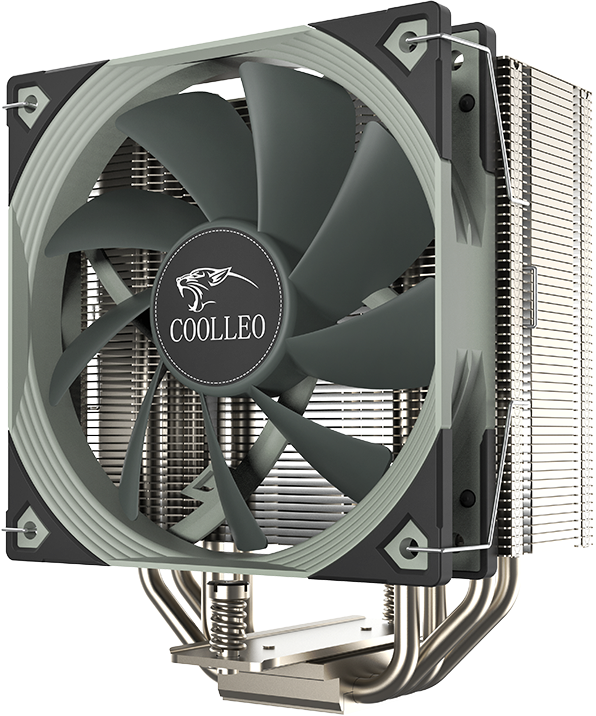 COOLLEO ETIAN P50I CPU COOLER 180W 120mm ETIANP50I | eBay