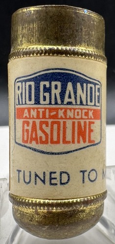 Vintage Rio Grande Motor Oil Advertising Piece Tuned To Modern Motors ...