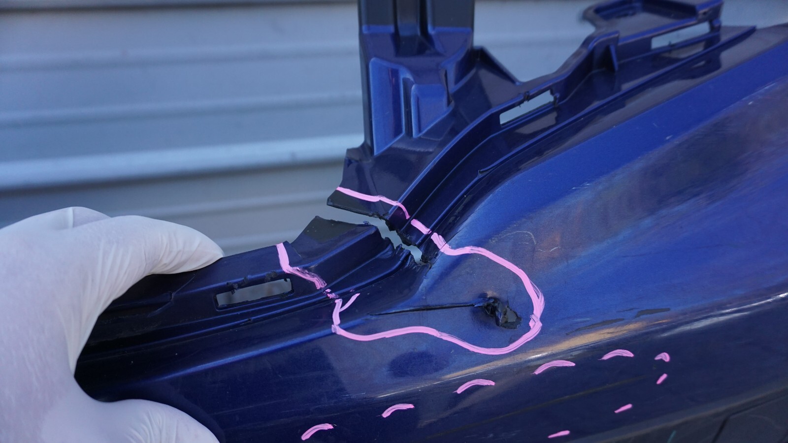 2017-2019 NISSAN ROGUE SPORT FRONT BUMPER COVER OEM 620226MA0H 17 18 19 ...