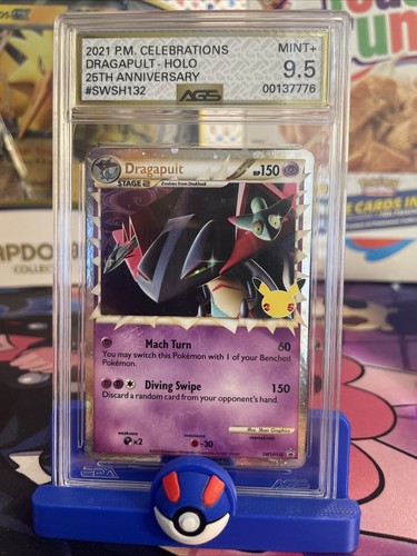 DRAGAPULT PROMO SWSH132 CELEBRATIONS DRAGAPULT AGS MINT 9.5 | eBay