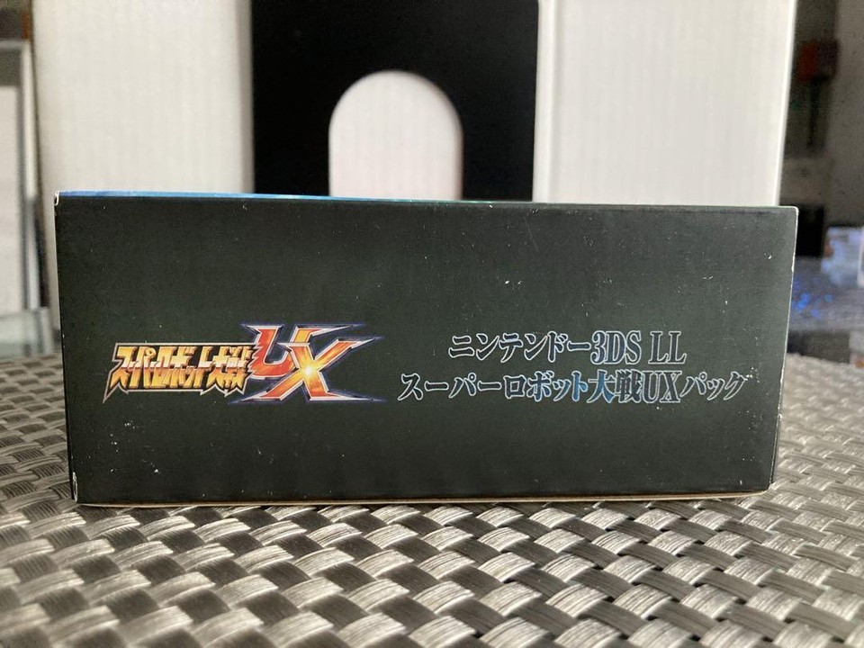 Nintendo 3DS XL LL Console SRW Super Robot Wars with BOX MINT Rare | eBay