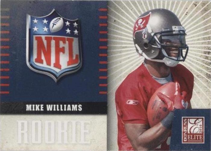 2010 Donruss Elite - Nfl Shield Mike Williams #26 /999 (RC) for sale ...