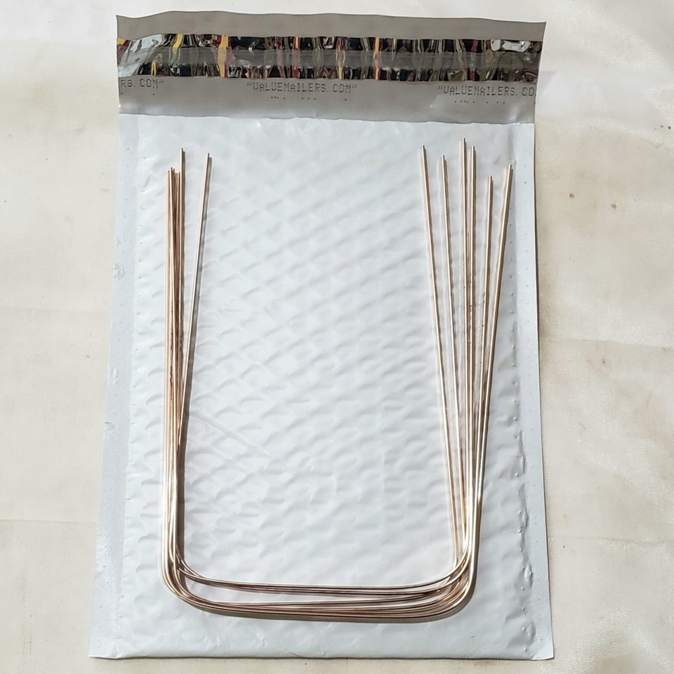 Lucas Milhaupt Sil-Fos 15 15% Silver Brazing Alloy Rods HVAC Grade Qty ...