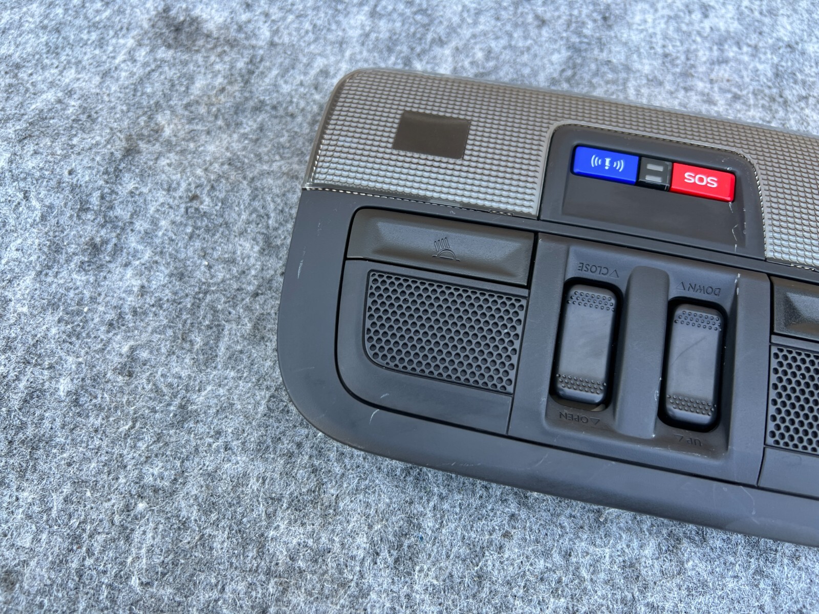 SUBARU WRX & STI 2015-2021 OEM OVERHEAD ROOF DOME READING LIGHT ...