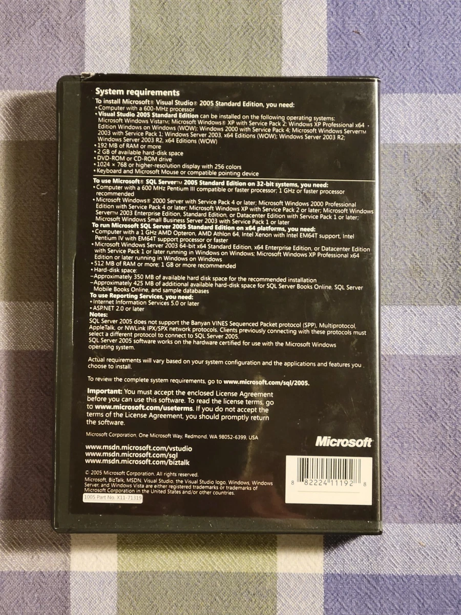 Microsoft Sql Server 2005 Logo