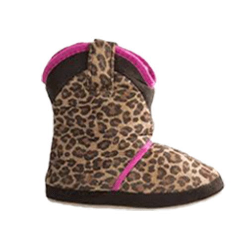 Cicciabella Cowgirl Rider Multi Floral Children Girls Boot Slippers S/M ...