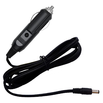 Car DC Adapter For Bullseye Pro Rechargeable Tire Inflator Bulls Eye ...