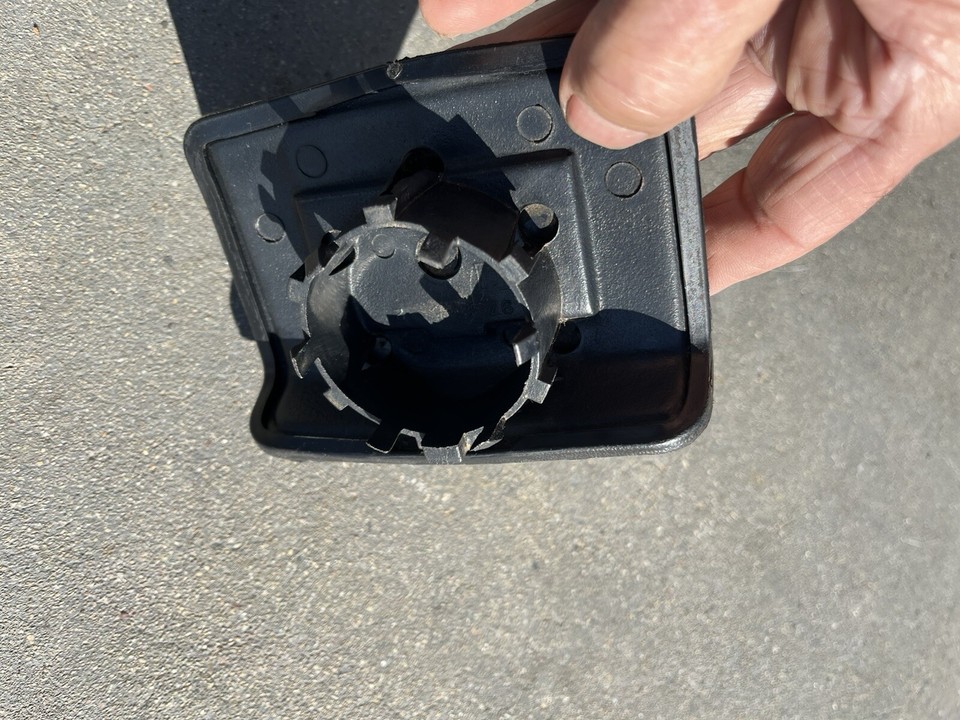 GMC Truck Steering Wheel Center Pad Horn Pad Emblem Black OEM | eBay