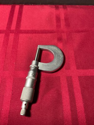 Micrometers - Craftsman Micrometer