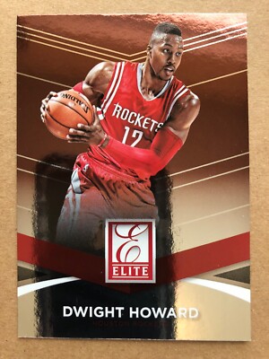 2014-15 Donruss Elite #38 Dwight Howard Rockets Basketball Card | eBay