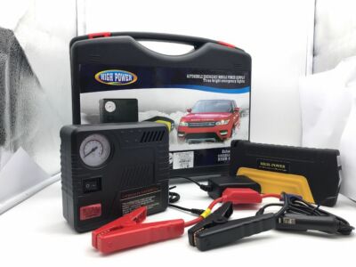 Avviatore di emergenza Auto Batteria Booster Starter Power Bank ...
