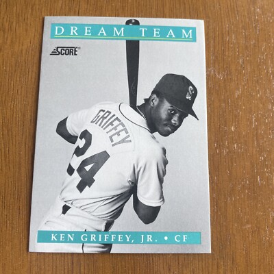 1991 Score Dream Team Ken Griffey Jr. R26519 | eBay