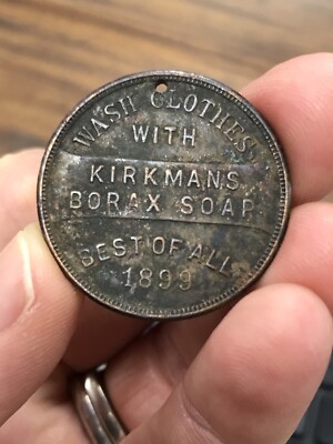 Brooklyn, New York-Admiral George Dewey-Kirkmans Borax Soap-1899 ...