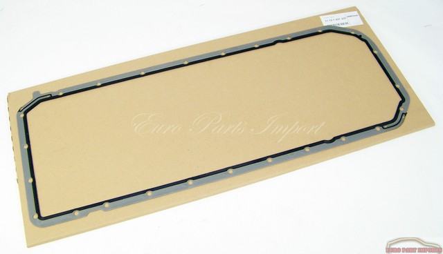 BMW ENGINE OIL PAN GASKET Germany Genuine OE 11131437237 | eBay