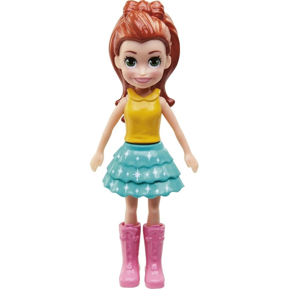 POLLY POCKET ACTIVE POSE DOLLS 9cm TRENDY OUTFIT ACCESSORIES SHANI LILA ...