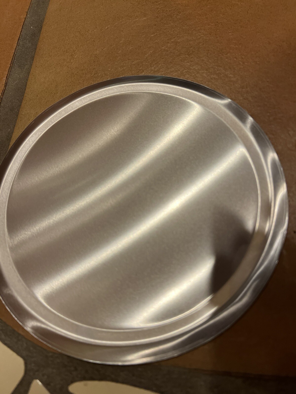 2 MOTORCYCLE VINTAGE RACING NUMBER PLATES 8".032" ROUND BOARD TRACK Al ...