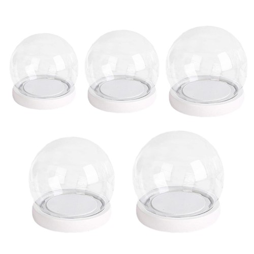 Clear Glass Dome with Base Glass Dome for Keepsakes Tabletop | eBay ...