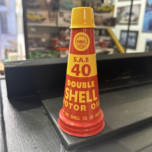 Shell Reproduced Metal Top/Cap 1950’s Style | eBay Australia