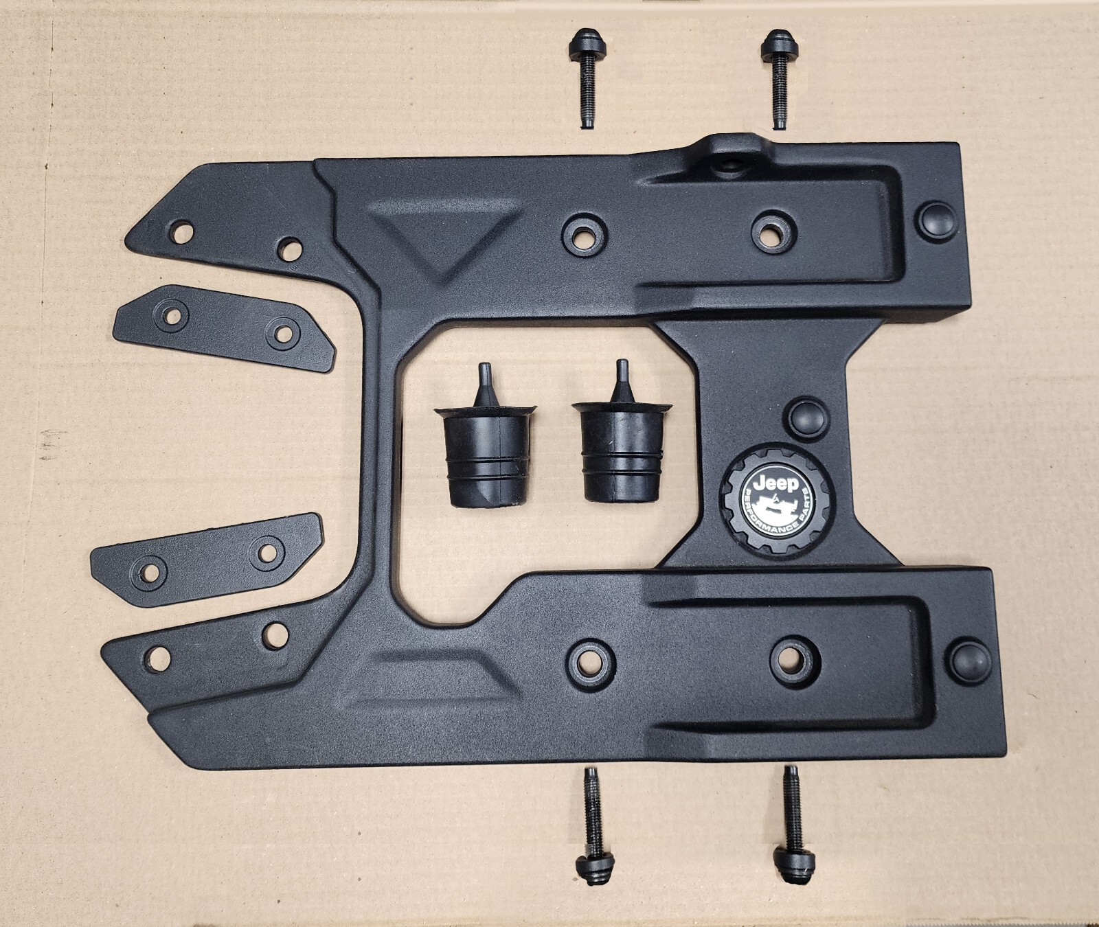 MOPAR Tailgate Hinge Reinforcement for 18-25 Jeep Wrangler JL ...