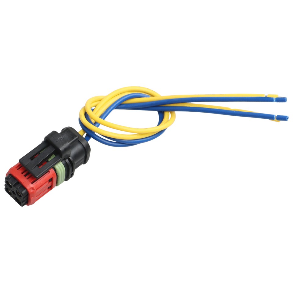 Fuel Injector Plug Connector 4Pin Fits for Volvo VNL 2000 2001 2002 ...