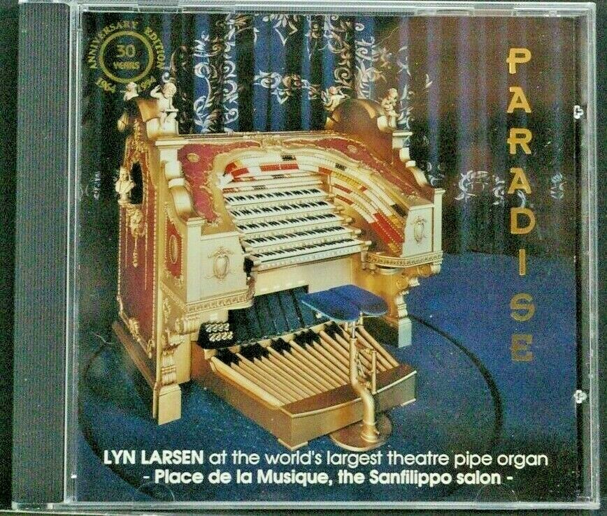 Paradise - Lyn Larsen CD Musical Contrasts 1994 Pipe Organ | eBay