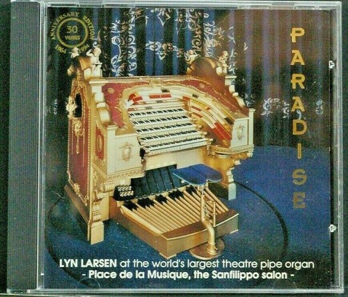 Paradise - Lyn Larsen CD Musical Contrasts 1994 Pipe Organ | eBay