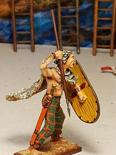 Russian St Petersburg Handpainted Gaul 54mm L53 Mint Incredible Paint ...