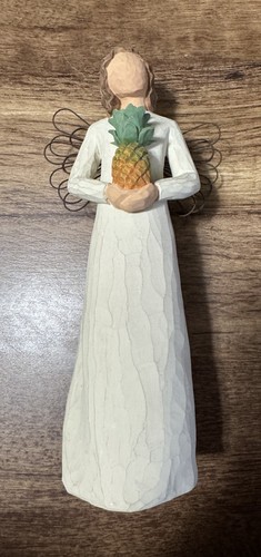 Willow Tree 'Welcoming Angel' 8" Figurine 2002 by Susan Lordi Demdaco ...