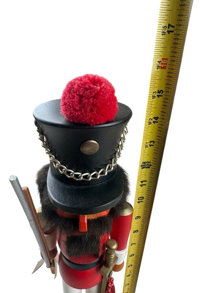 Christian Ulbricht Nutcracker Soldier Guard West Germany Holzkunst | eBay