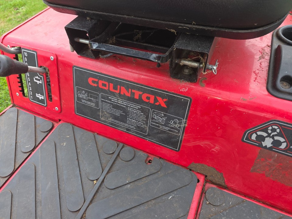 COUNTAX C600H HYDROSTATIC RIDE ON MOWER Honda 16.0 V Twin Engine | eBay UK