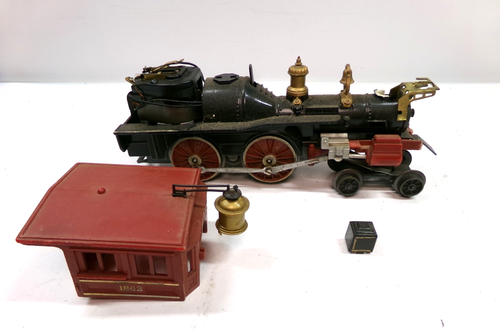 O gauge Lionel 1862 General 4-4-2 steam engine (lot M2744) | eBay