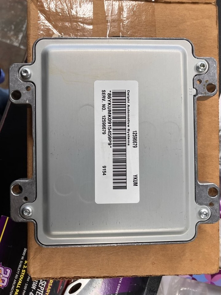 12596679 GM ECM ENGINE CONTROL MODULE | eBay