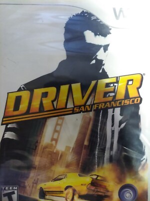 Driver: San Francisco (Nintendo Wii) With Manual 8888175896| eBay