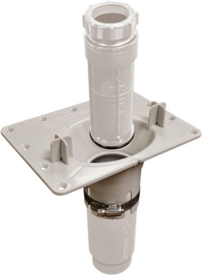 F2 PVC Drain Kit for Freestanding Bathtubs - White | eBay