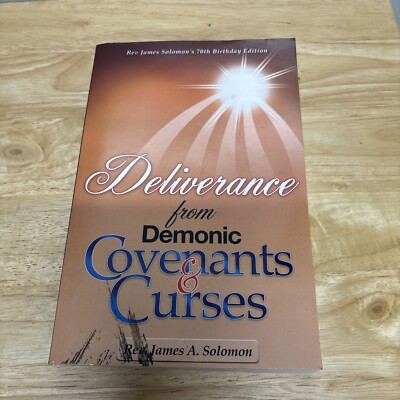 Deliverance From Demonic Covenants And Curses, Brand New, Free shipping ...