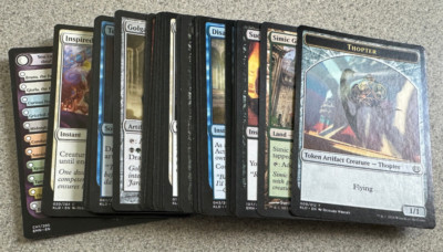 MAGIC THE GATHERING 46 CARD LOT DECKMASTER ZOMBIE HELIX CERTAIN DEATH ...