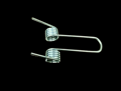 Galvanized Finish New Holland Spring Part # 86642329 Finger Spring | eBay